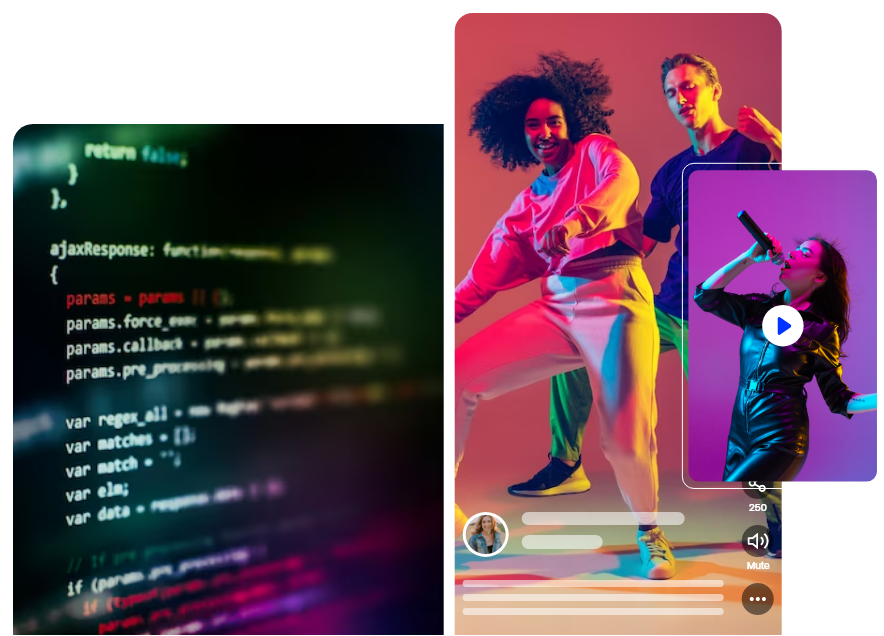 Gluedin | AI Enabled Short Video SDK