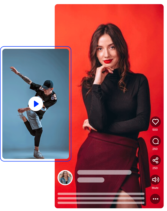 Gluedin | AI Enabled Short Video SDK