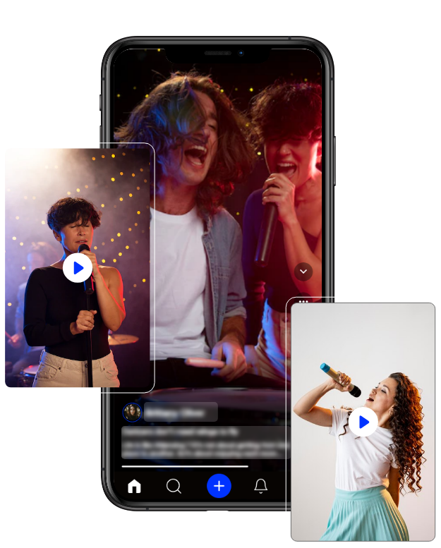 Gluedin | AI Enabled Short Video SDK