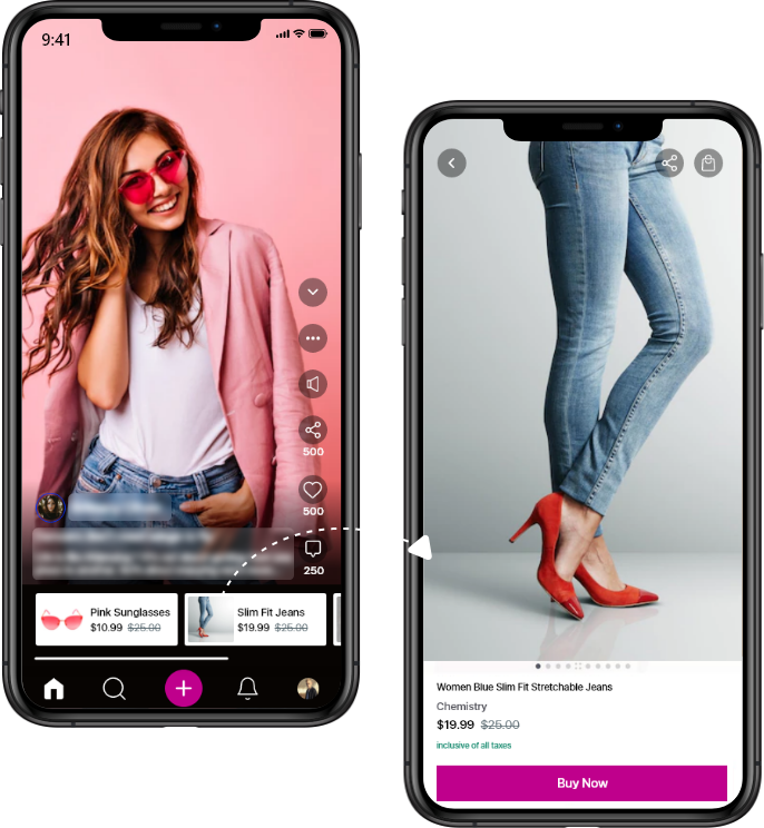 Gluedin | AI Enabled Short Video SDK