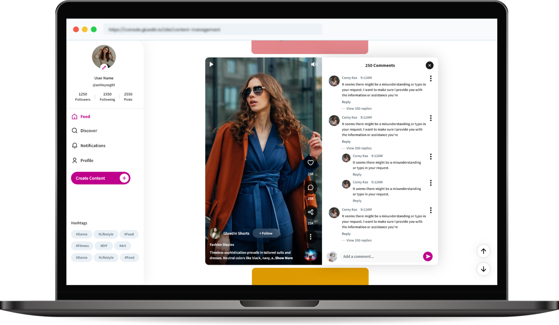 Gluedin | AI Enabled Short Video SDK