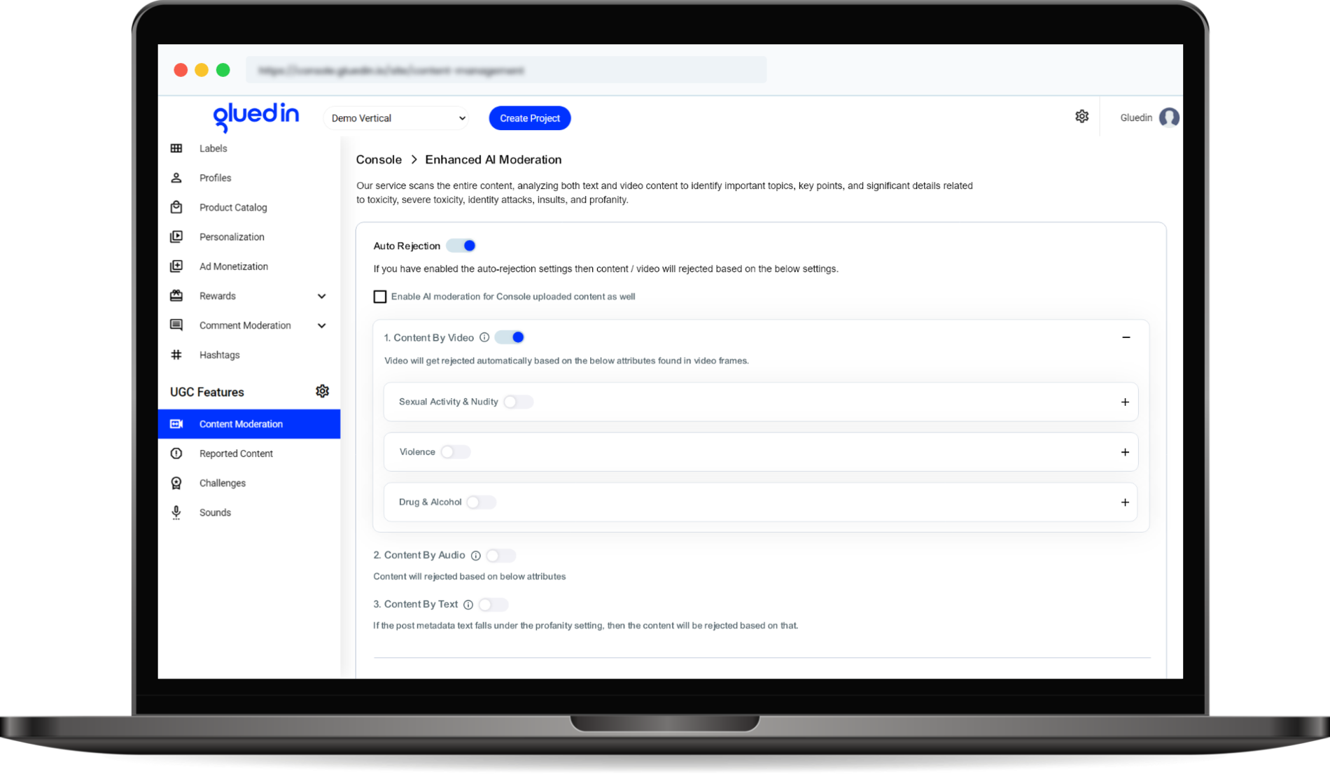 Gluedin | AI Enabled Short Video SDK