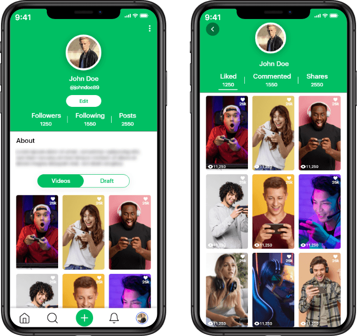 Gluedin | AI Enabled Short Video SDK