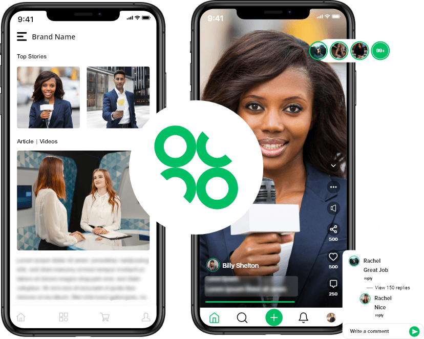 Gluedin | AI Enabled Short Video SDK