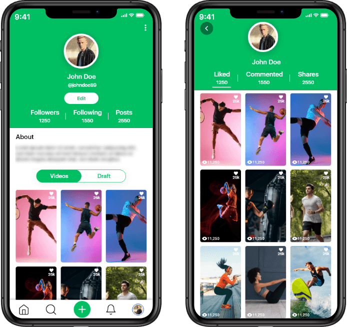 Gluedin | AI Enabled Short Video SDK